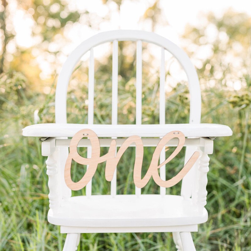 Wooden High Chair Props - Etsy