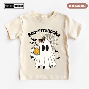 Boo Rracha PNG, Funny Drunk Ghost, Mexican Halloween Design, Comadre ...