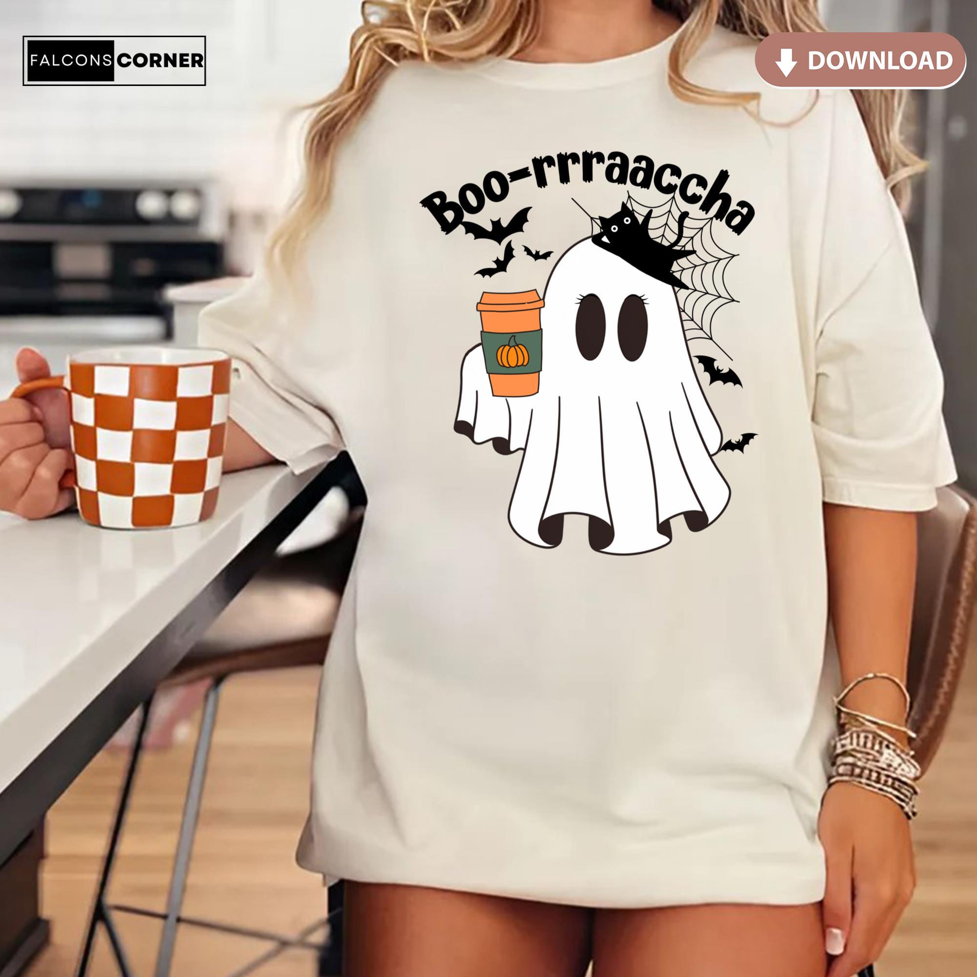 Boo Rracha PNG, Funny Drunk Ghost, Mexican Halloween Costume, Comadre ...