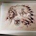 Chief Master Sergeant Cmsgt Air Force Litho Lithograph Drawing - Etsy