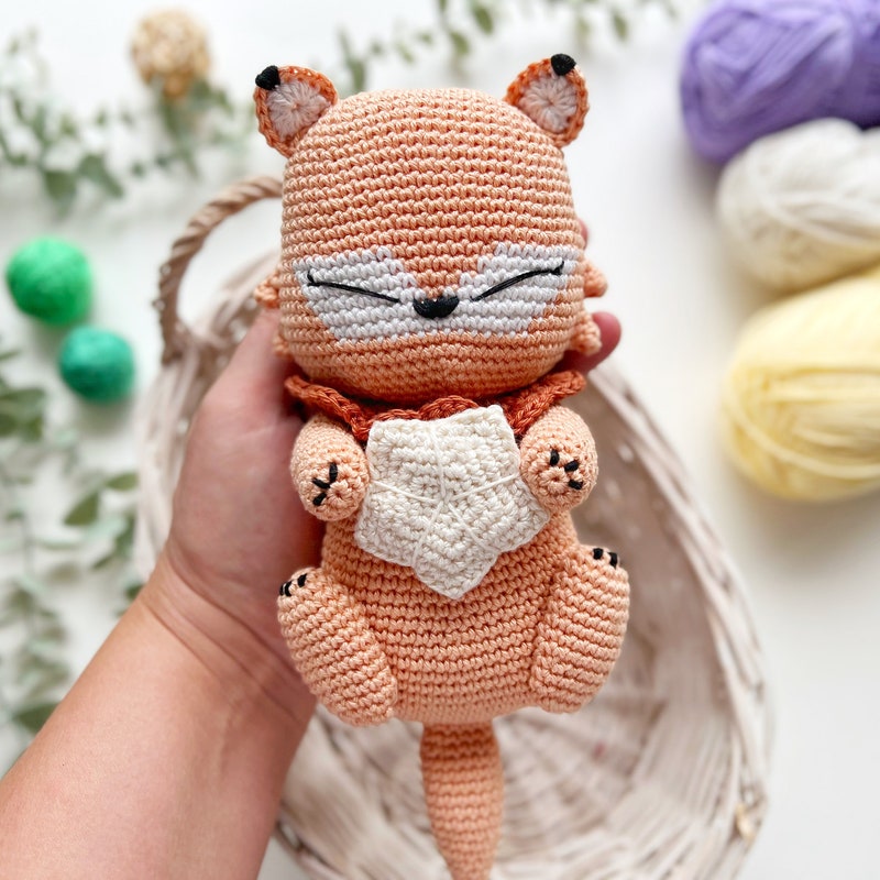 Fox Toy - Etsy