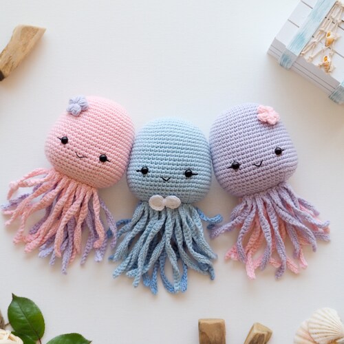Octopus Amigurumi Pattern Pdf Pattern Crochet Pattern - Etsy