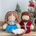 Crochet Christmas Nativity Figures Pattern (PDF) - Etsy