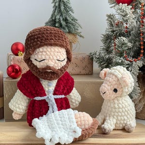 Crochet Christmas Nativity Figures Pattern (PDF) - Etsy