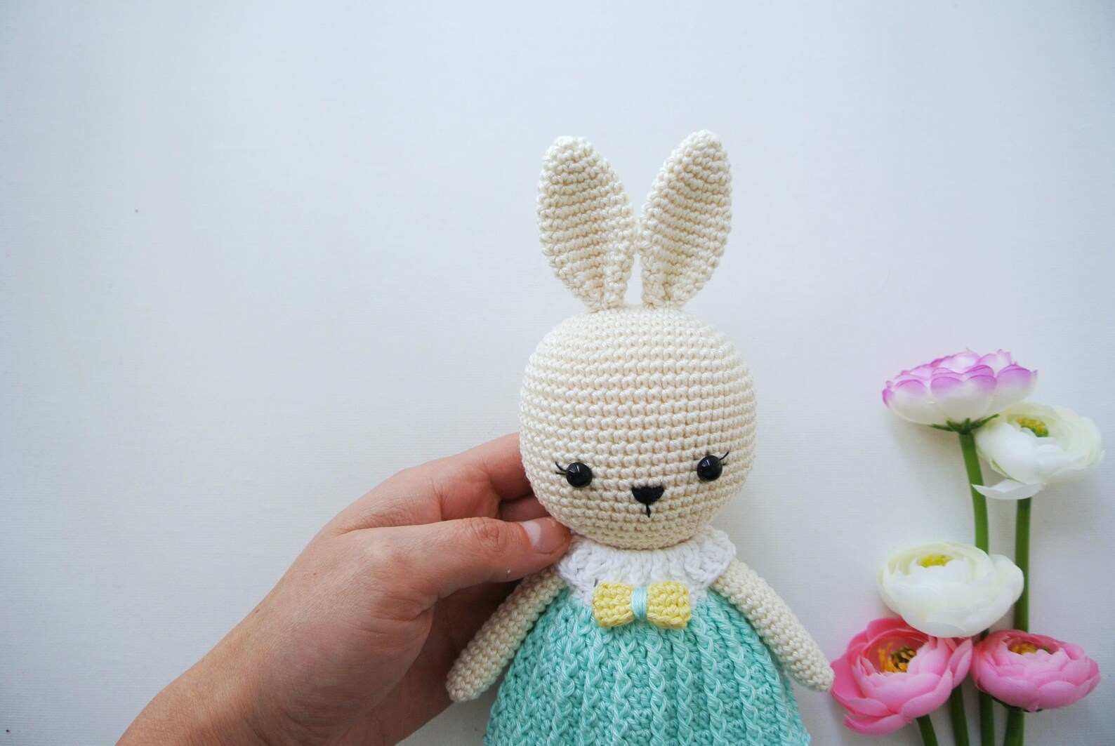 Crochet Bunny Pattern PDF English Amigurumi - Etsy
