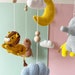 Crochet Savanna Animals Baby Mobile Pattern: Lion, Giraffe, Monkey ...