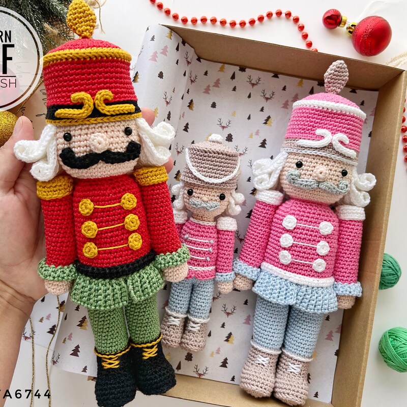 Nutcracker Pattern - Etsy