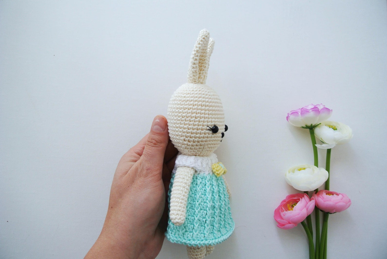 Crochet Bunny Pattern PDF English Amigurumi - Etsy