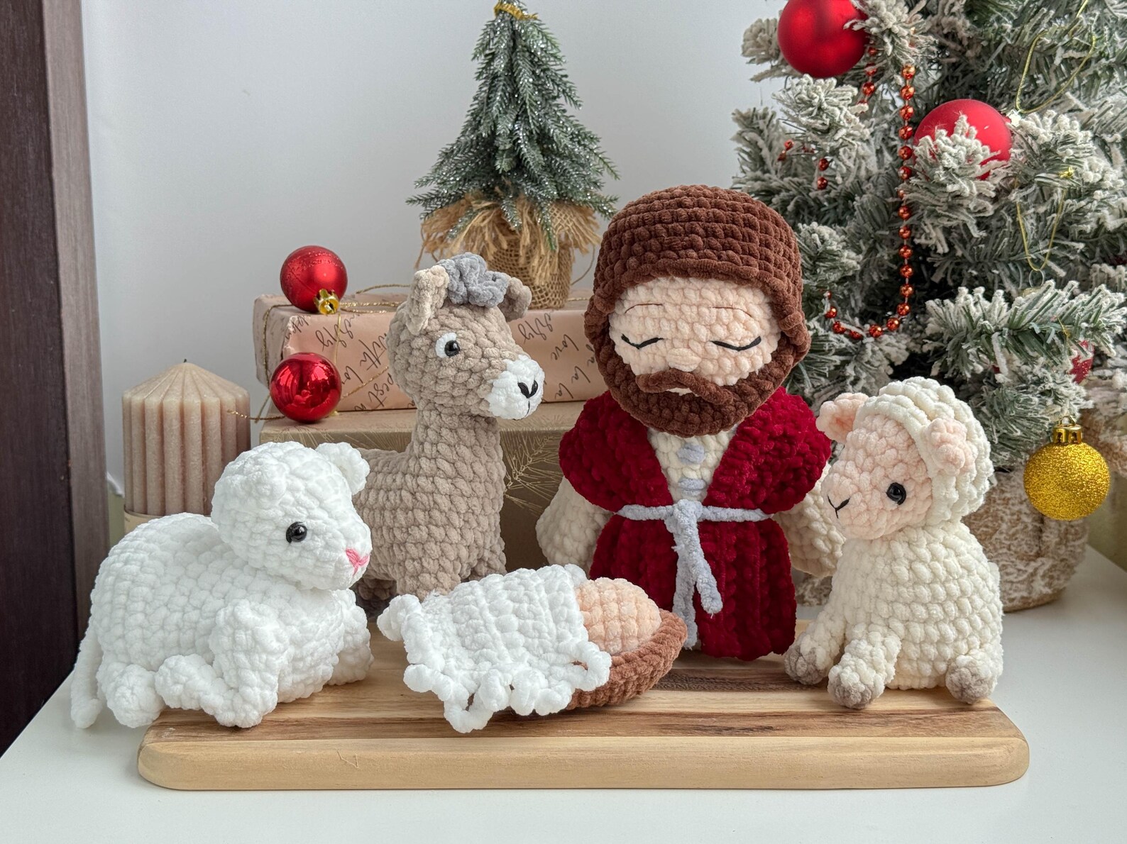 Crochet Christmas Nativity Figures Pattern (PDF) - Etsy
