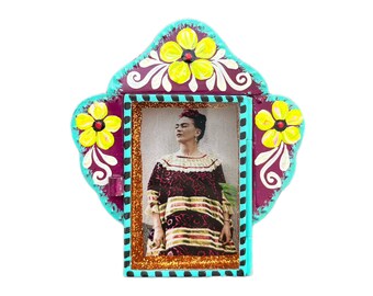 Mexican Tin Shadow Box - Etsy