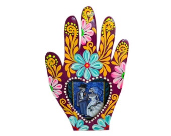 Mexican Tin Shadow Box - Etsy