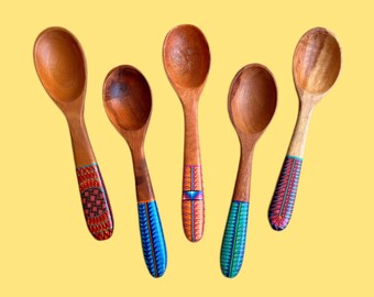 Mexican Spoon Pottery - Etsy
