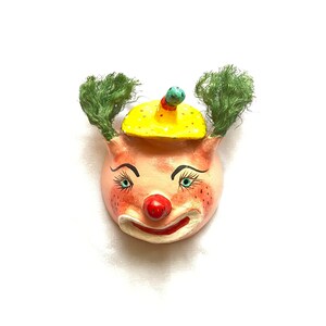 Mexican coconut mask Mexican folk mask Mexican folk art | Etsy