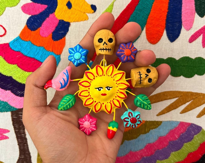 Mexican Sun Wall Art, Mexican Wall Art, Mexican Folk Art - Etsy