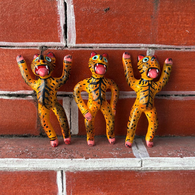 Clay Animal Wall Masks - Etsy UK