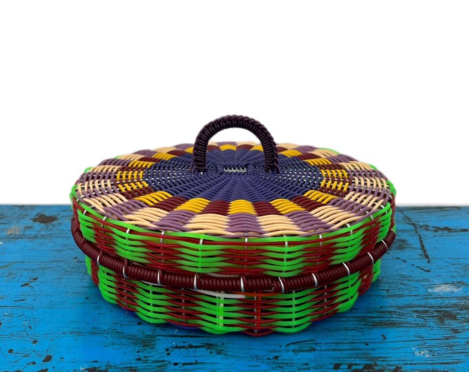 Tortilla Basket With Lid, Tortilla Warmer - Etsy