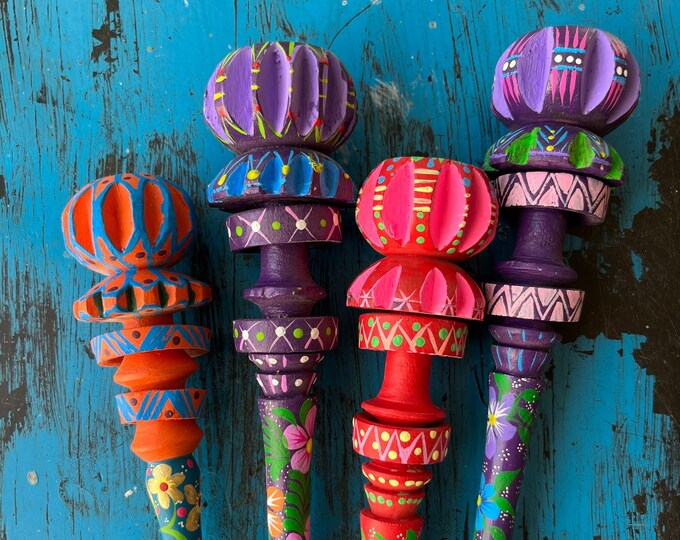 Mexican Molinillo, Mexican Grinder, Mexican Whisk, Mexican Beater - Etsy
