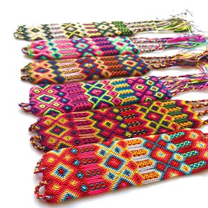 Mexican Friendship Bracelet, Mexican Jewelry, Mexican Bracelet - Etsy