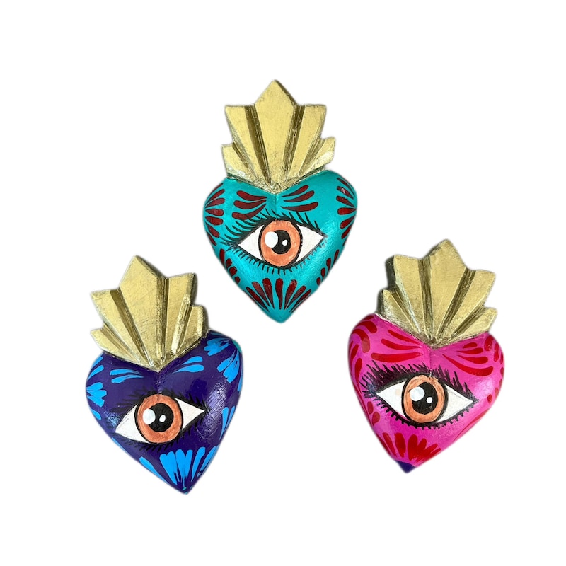 Wood Hand Milagro - Etsy