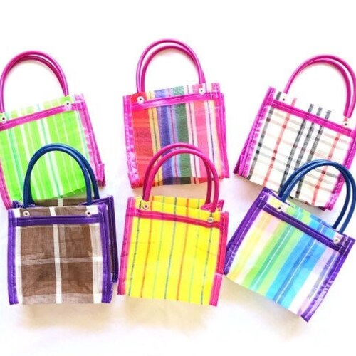 Mexican Mercado Bag Mexican Party Favors Mini Mexican Market - Etsy