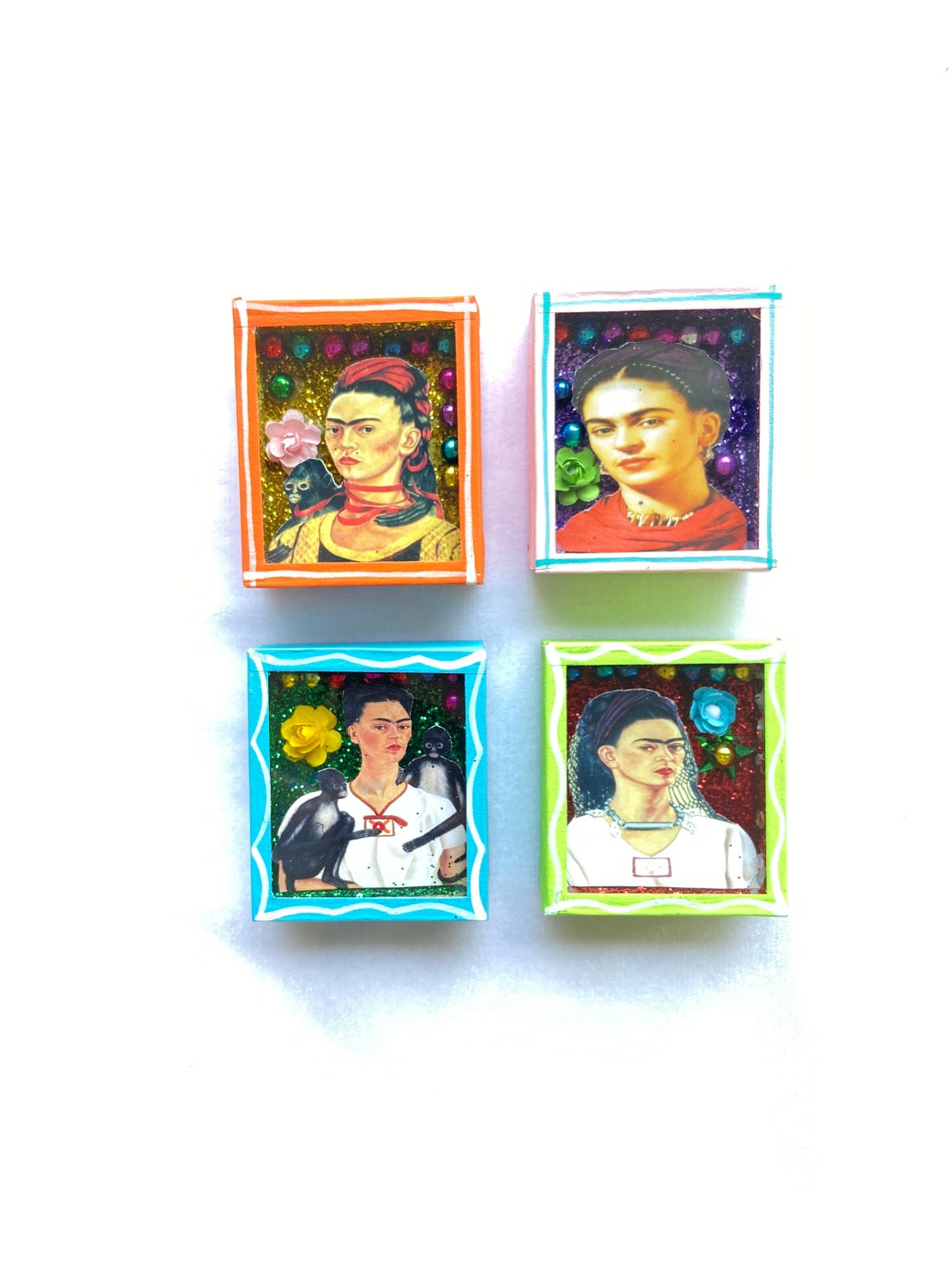 Mexican Magnets, Mexican Kitchen Decor, Frida Magnets - Etsy