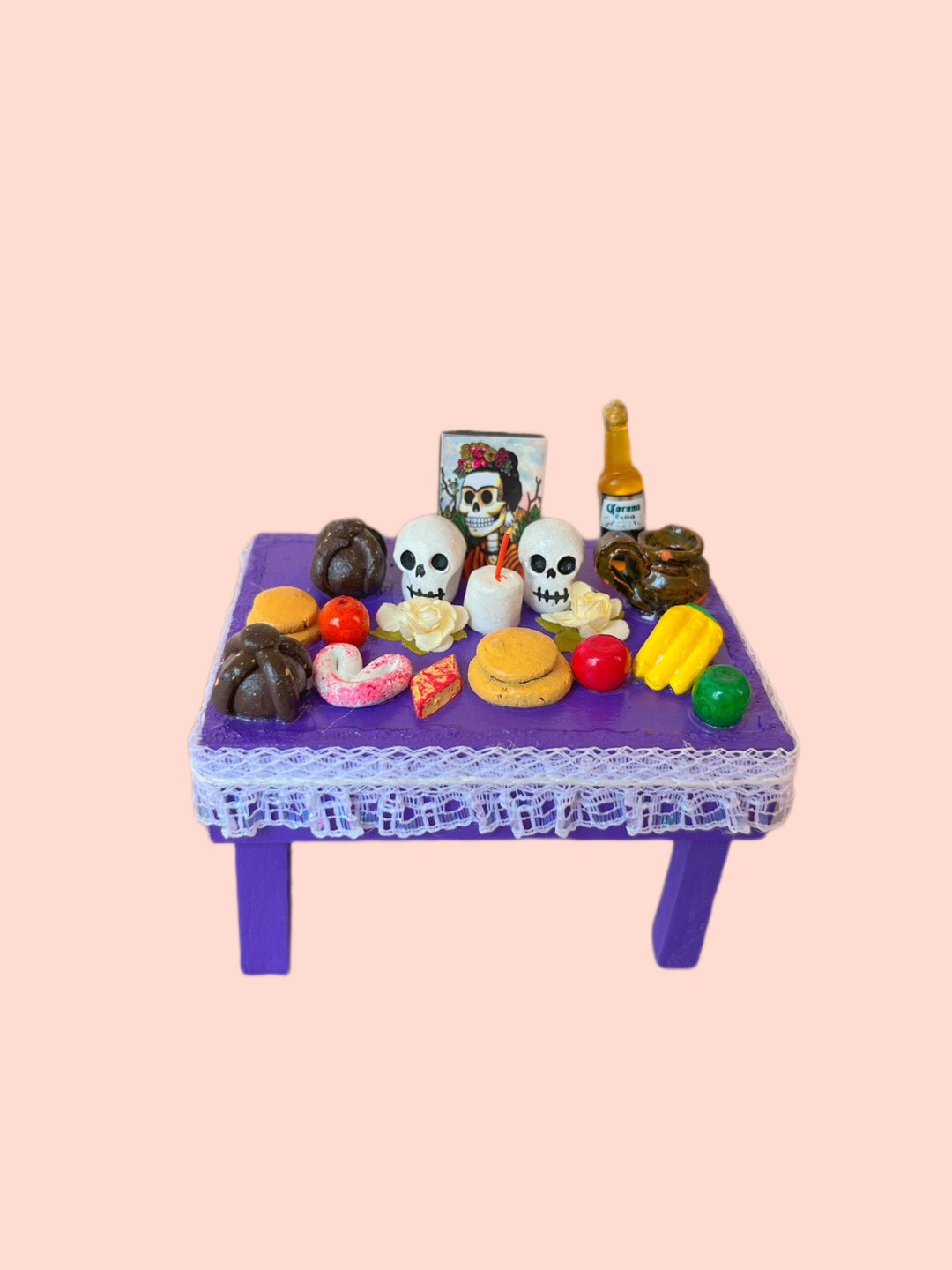 Mini Ofrenda Mini Altar Table Day of the Dead Art - Etsy