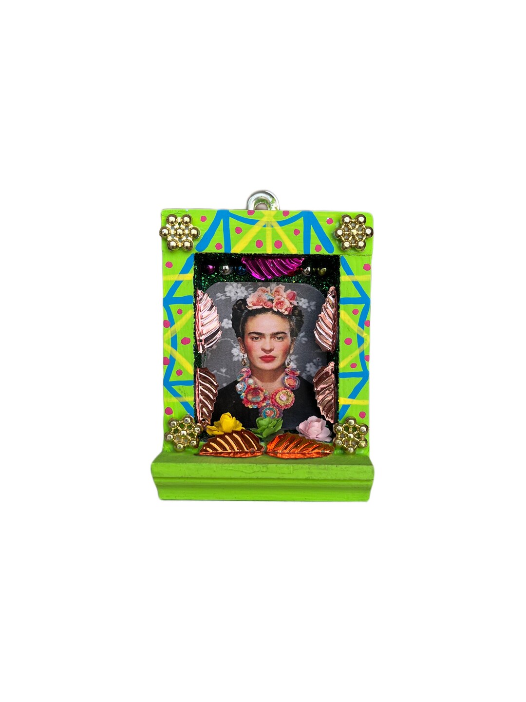 Frida Nicho, Mexican Nicho, Mexican Shadow Box, Mexican Folk Art - Etsy