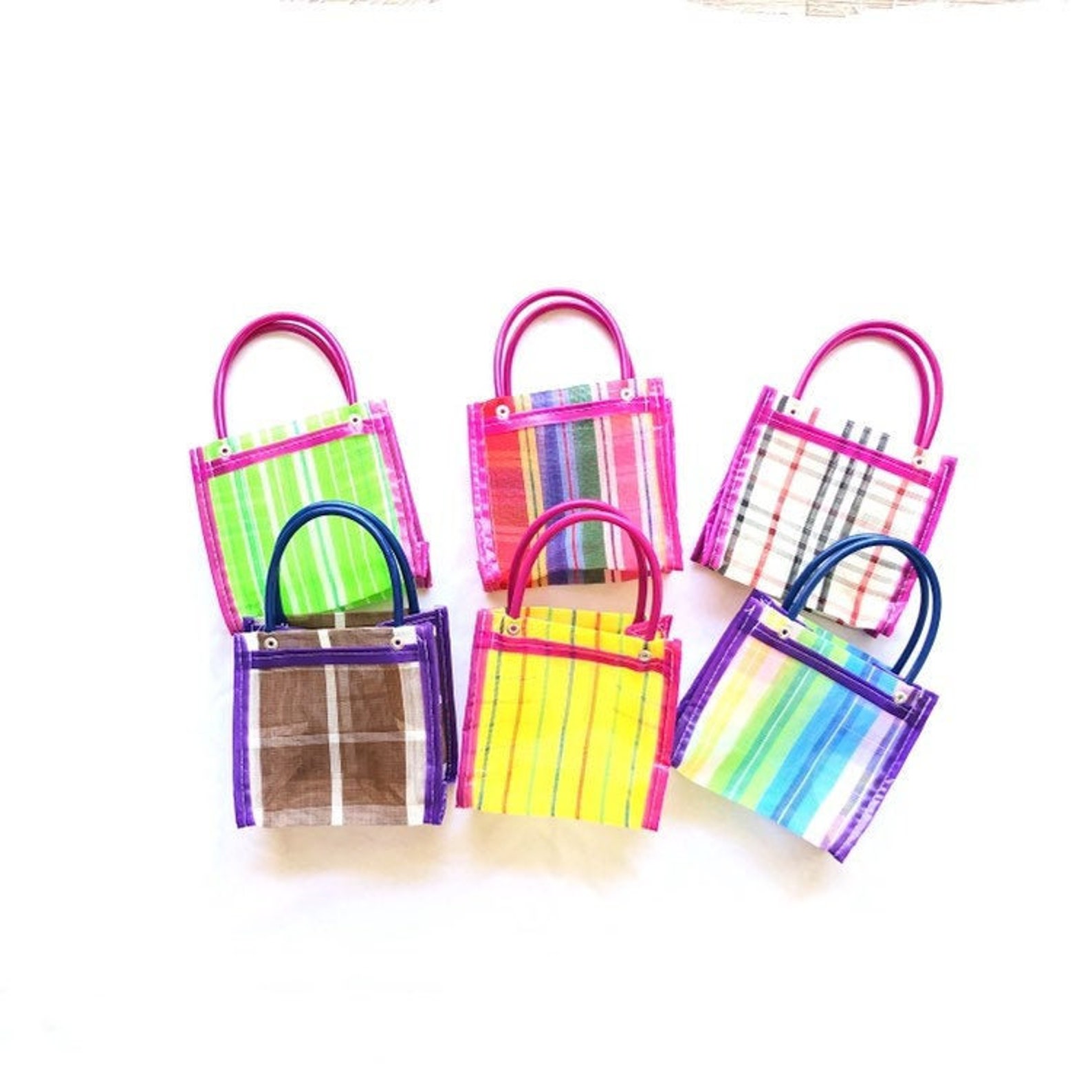 Mini Mercado Bags Fiesta Favors Mexican Party Favors Mini - Etsy