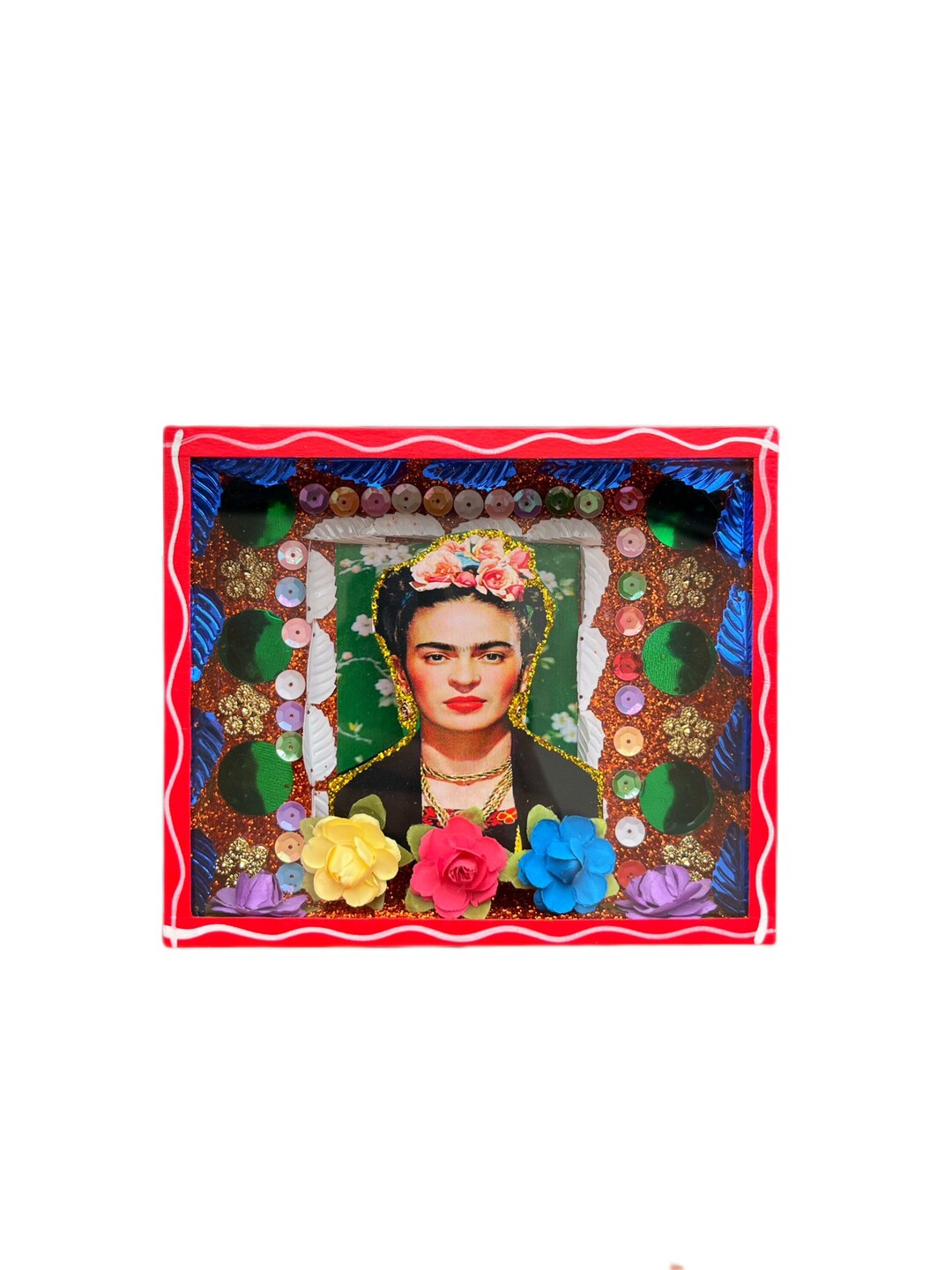 Mexican Shadow Box, Mexican Nicho, Mexican Folk Art - Etsy