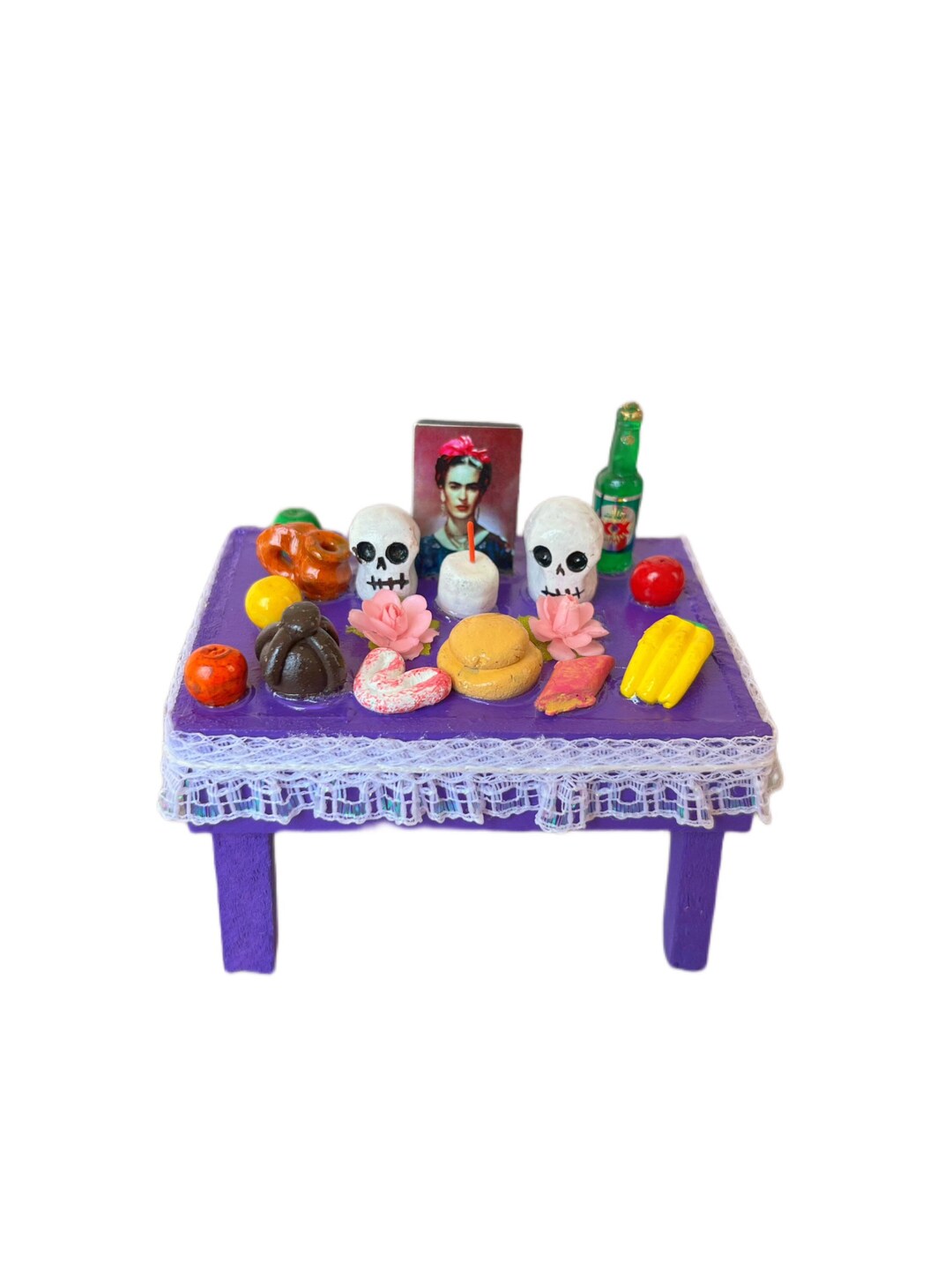 Mini Ofrenda Mini Altar Table Day of the Dead Art - Etsy