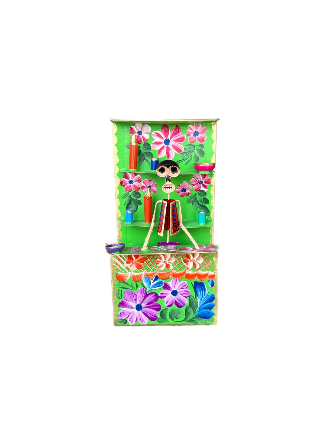 Mini Ofrenda, Mini Altar Table, Day of the Dead Art - Etsy