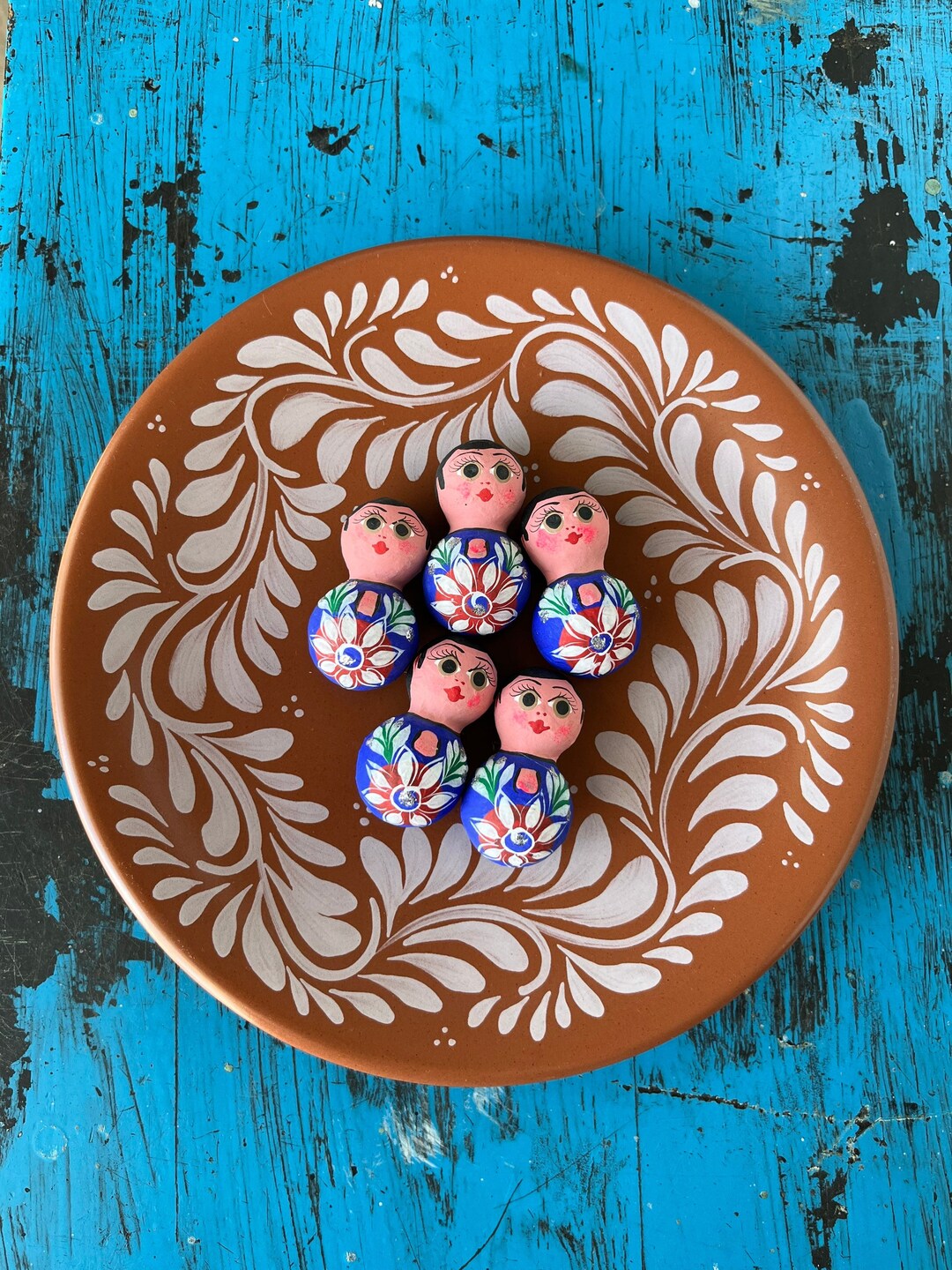 Mexican Magnets, Mexican Kitchen Decor, Mexican Folk Art - Etsy
