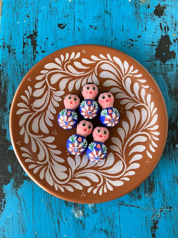 Mexican Magnets Mexican Kitchen Decor Mexican Art - Etsy