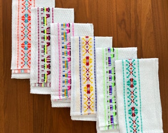 Mexican Napkins | Etsy