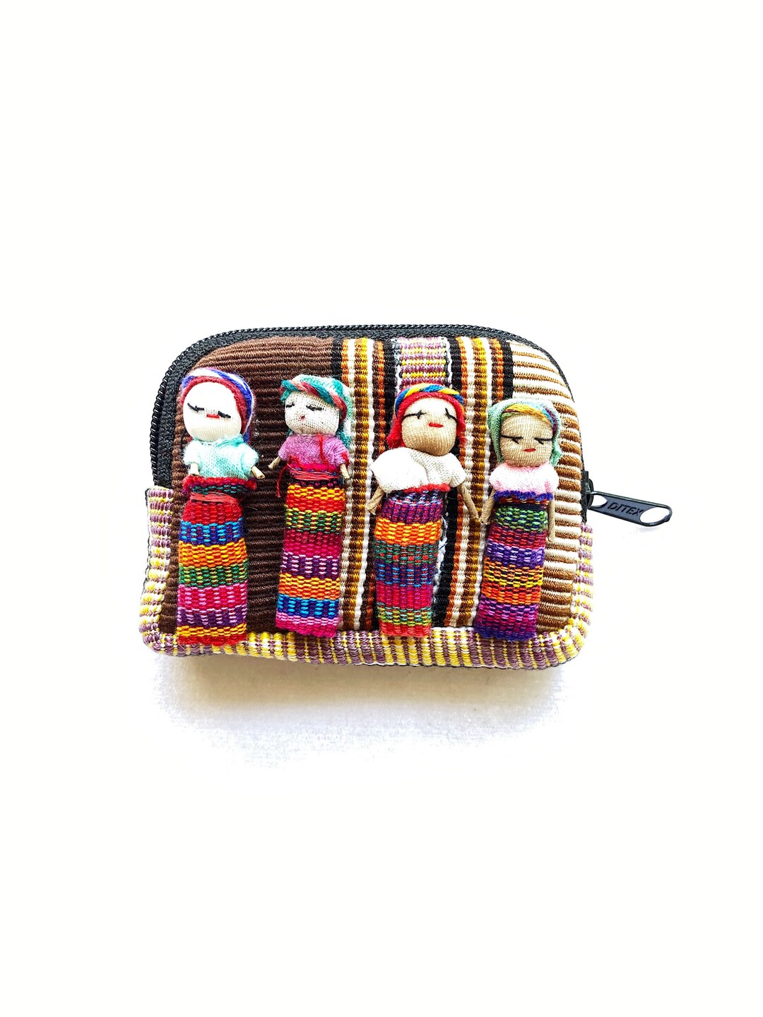 Worry Doll Coin Purse, Mexican Coin Purse - Etsy