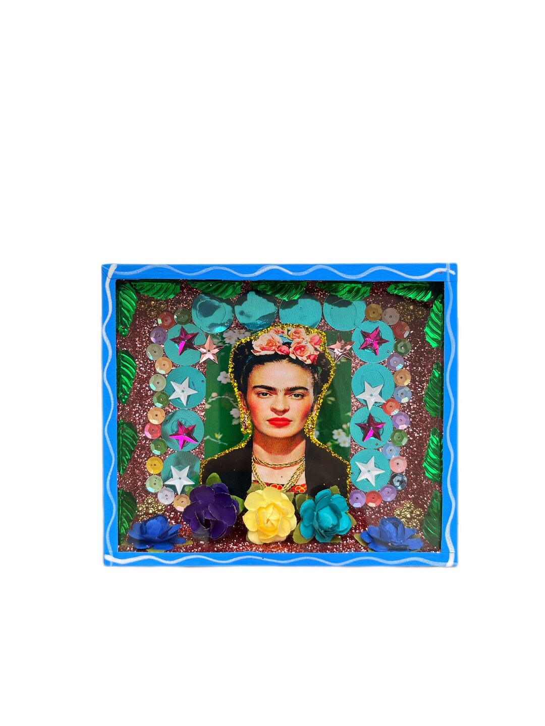 Mexican Shadow Box, Mexican Nicho, Mexican Folk Art - Etsy