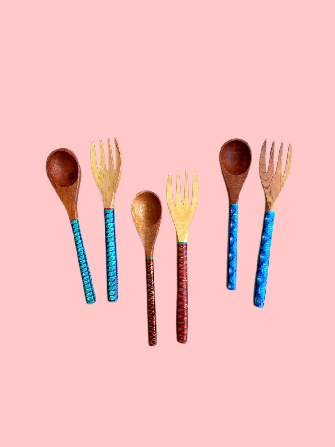 Mexican Spoons, Mexican Wooden Spoon, Salsa Spoon, Wooden Utensils - Etsy