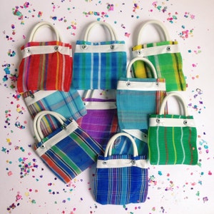 Mexican Mercado Bag, Mexican Party Favors, Mini Mexican Market Bags ...