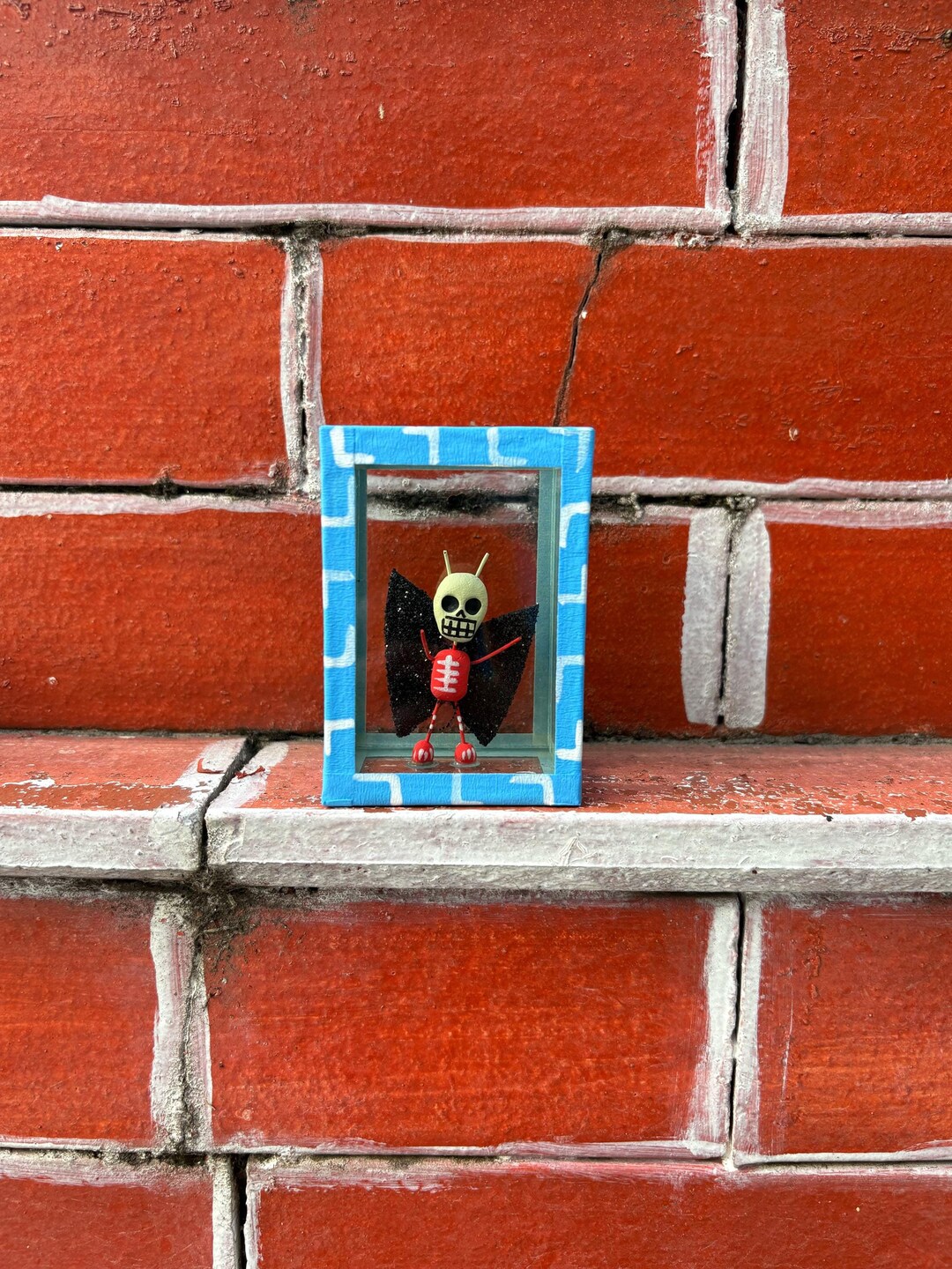 Day of the Dead Shadow Box, Mexican Folk Art - Etsy