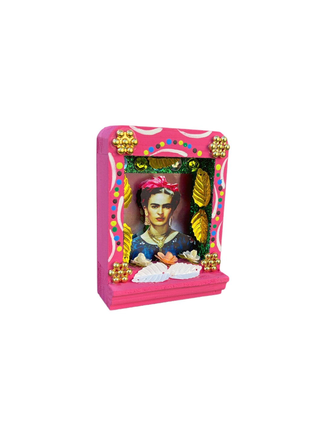 Frida Kahlo Nicho Shadow Box, Mexican Folk Art - Etsy
