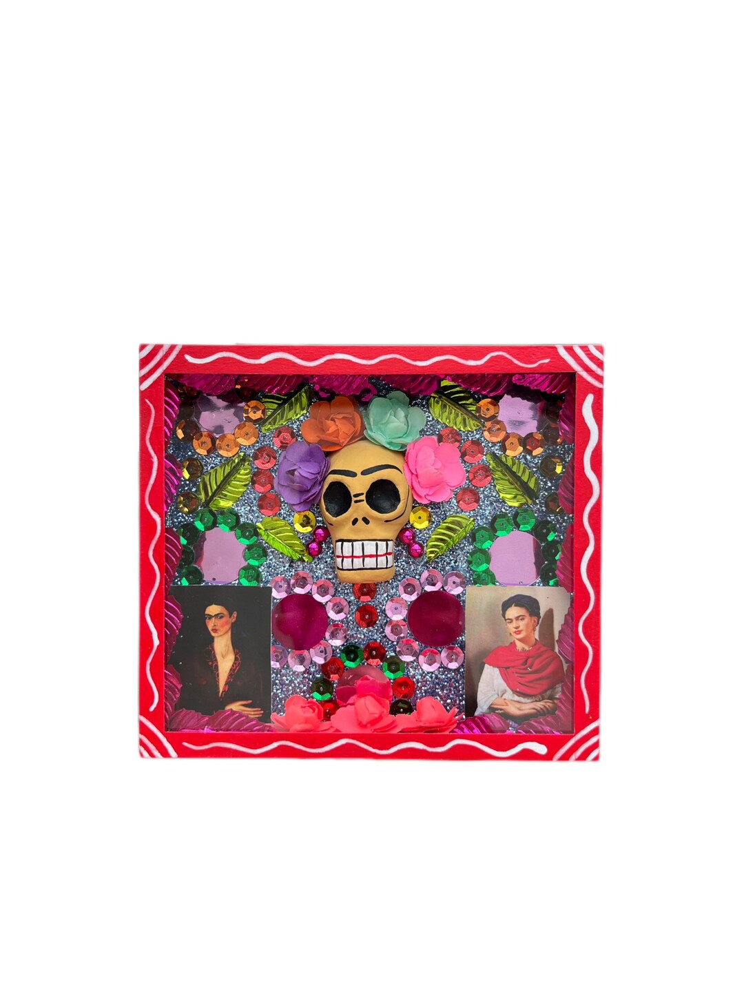 Mexican Shadow Box, Mexican Folk Art, Day of the Dead Diorama - Etsy