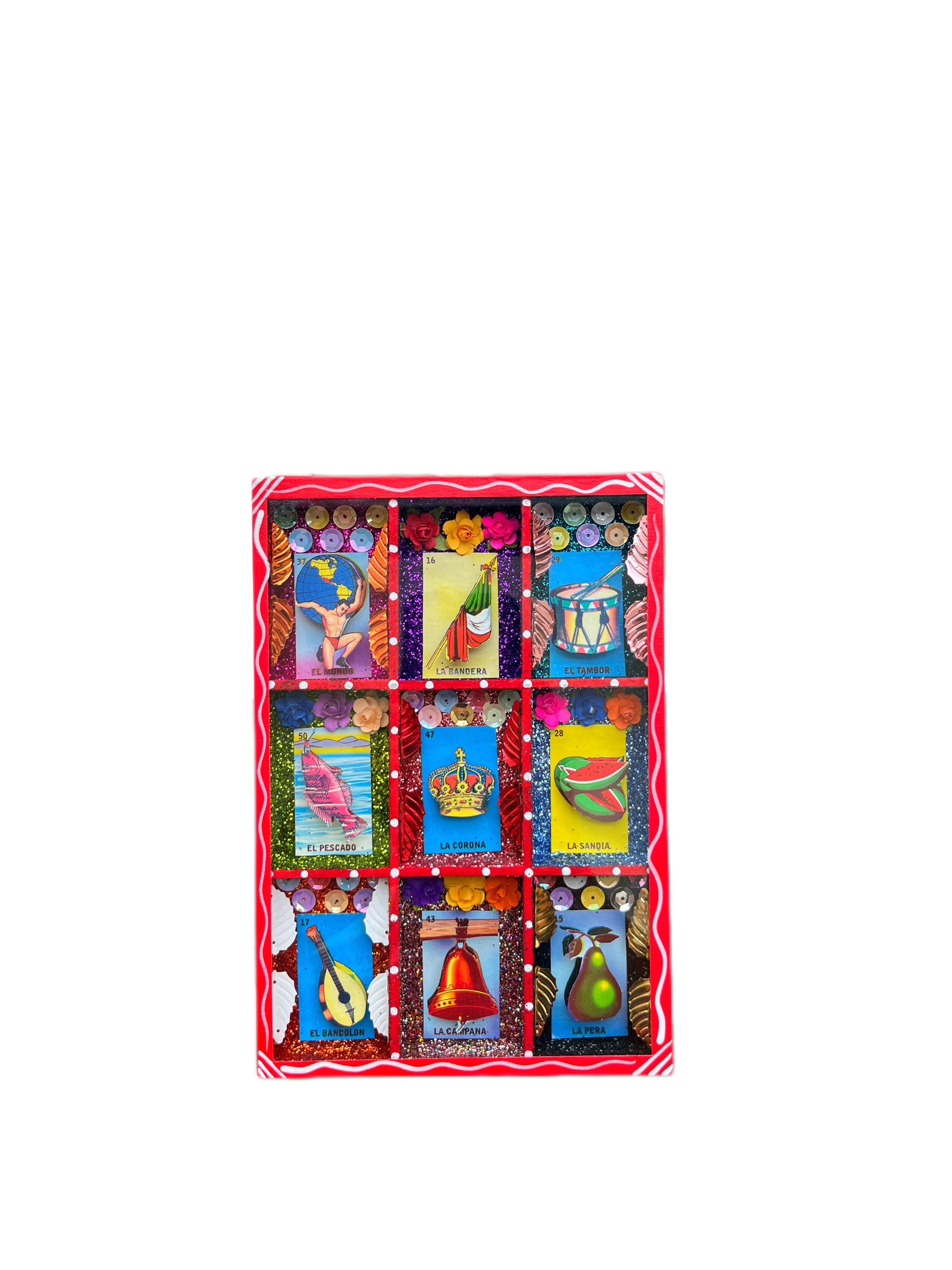 Loteria Nicho Mexican Shadow Box Loteria Art - Etsy