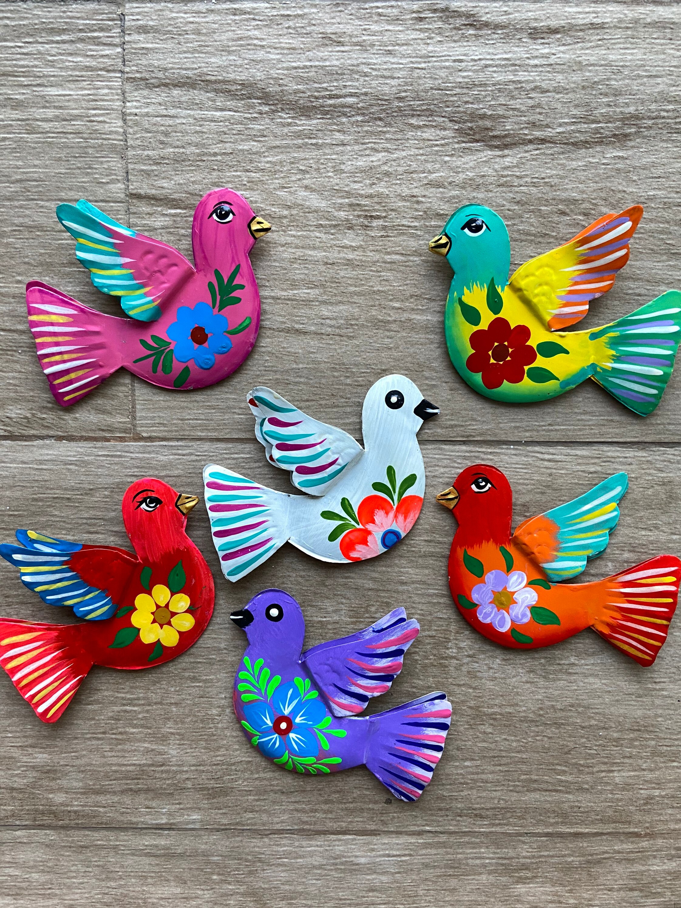 Mexican Tin Art, Mexican Wall Decor, Mexican Tin Ornaments, Mexican ...