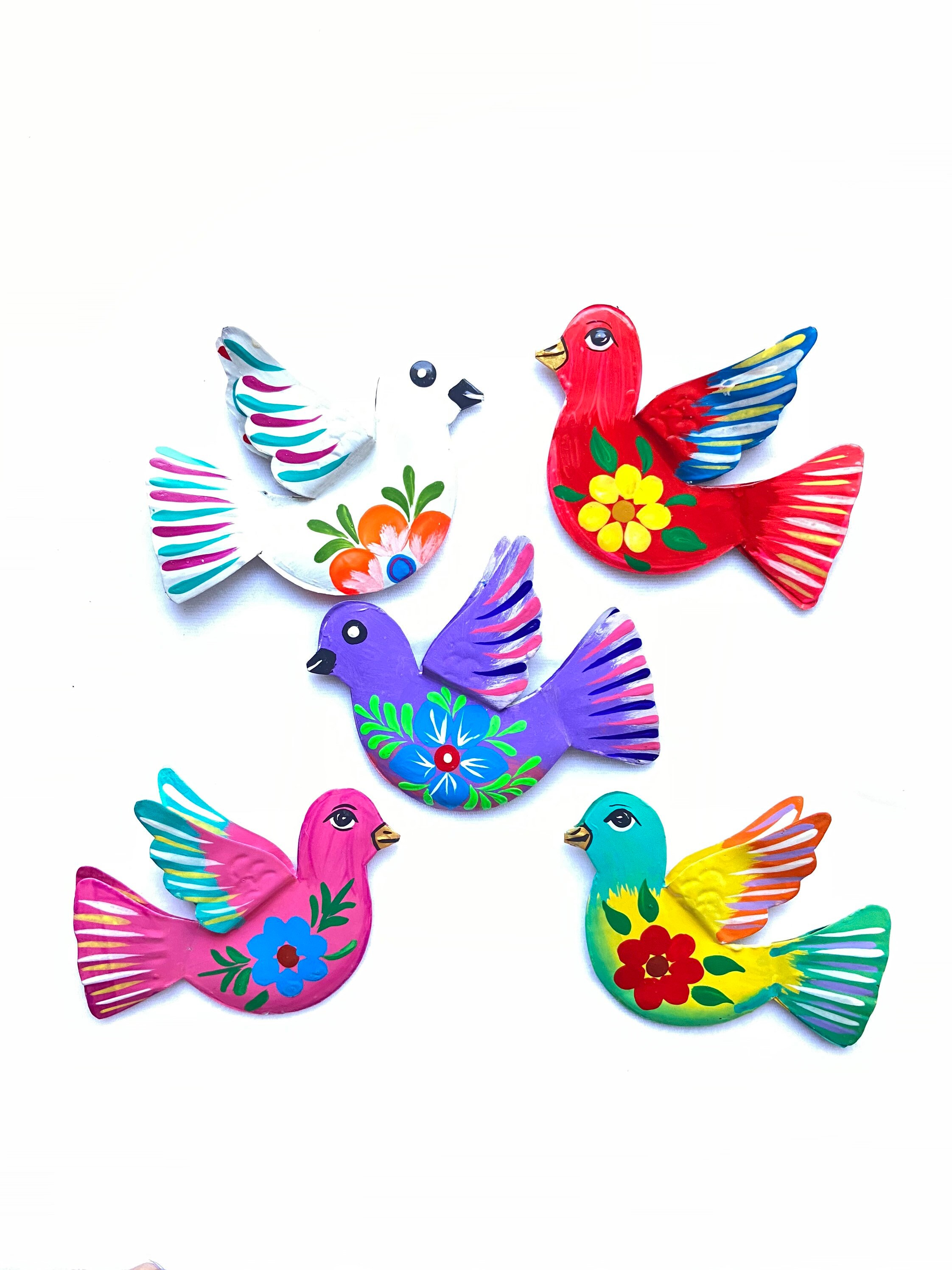 Mexican Tin Art, Mexican Wall Decor, Mexican Tin Ornaments, Mexican ...