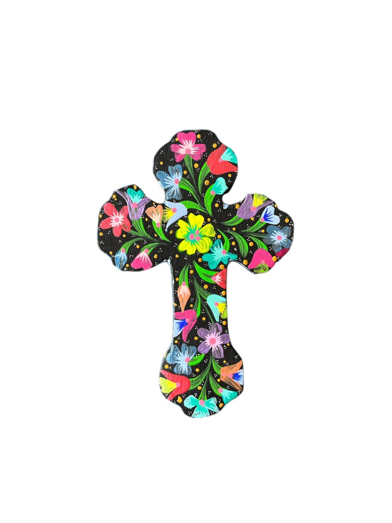 Mexican Cross Mexican Religious Art Mexican Wall Decor | Etsy