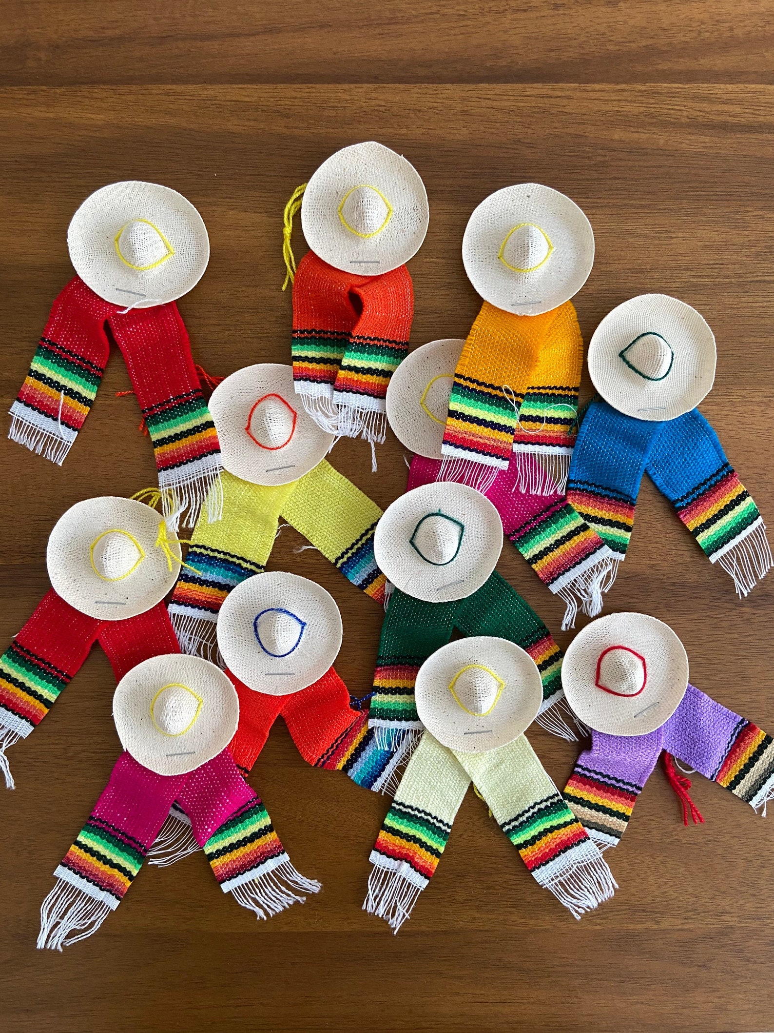 Mini sombrero mini serape mexican sombrero fiesta | Etsy