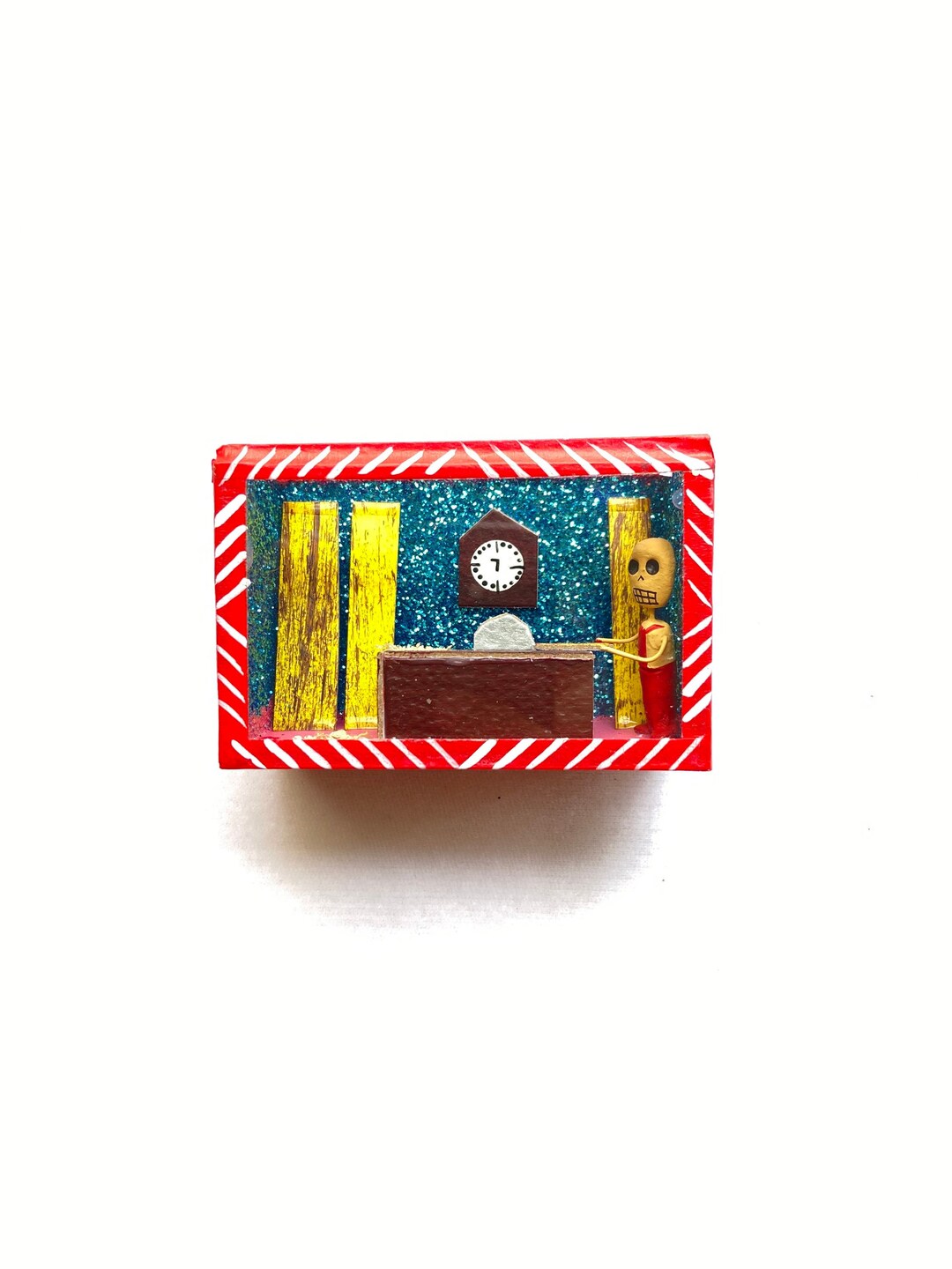 Mariachi Shadow Box, Mexican Shadow Box, Mexican Folk Art, Day of the ...