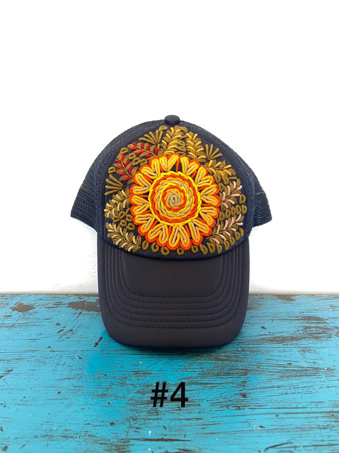 Mexican Embroidered Cap Mexican Cap - Etsy