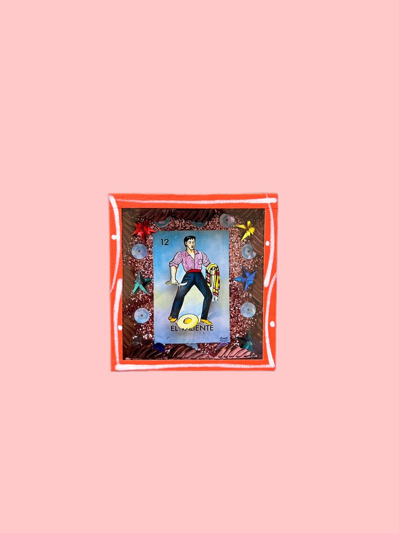 Loteria Nicho Mexican Shadow Box Loteria Art Mexican Folk - Etsy