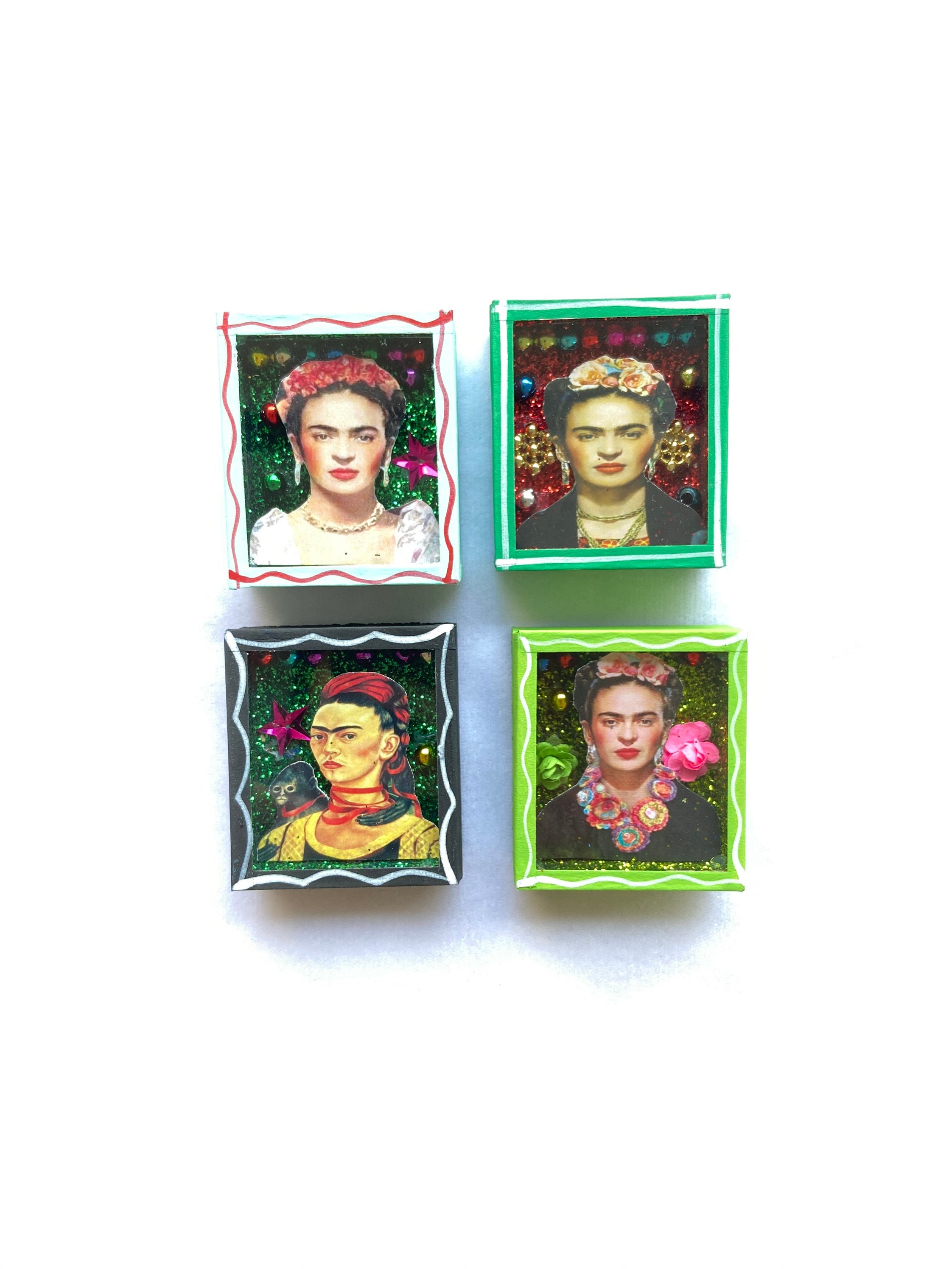 Mexican nicho magnet Mexican magnets Mexican shadow box | Etsy